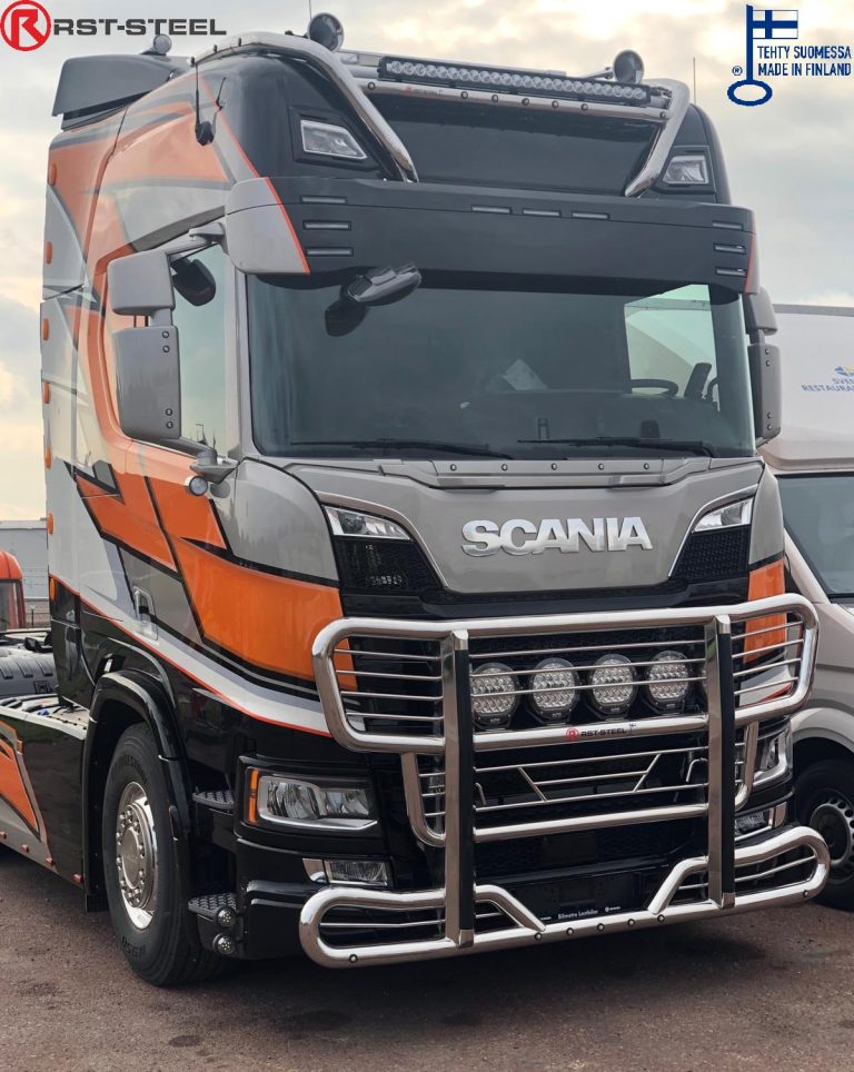 Scania NextGen R/S Bull Bar Freeway V12 - RST-Steel
