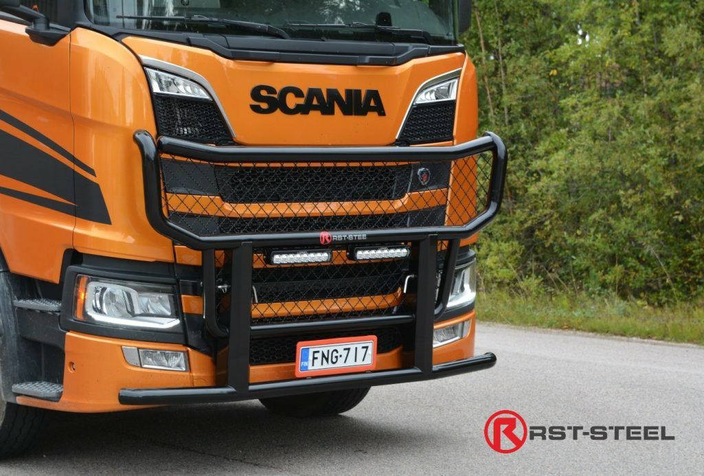 Bull Bar Freeway Scania 2017- RST-Steel