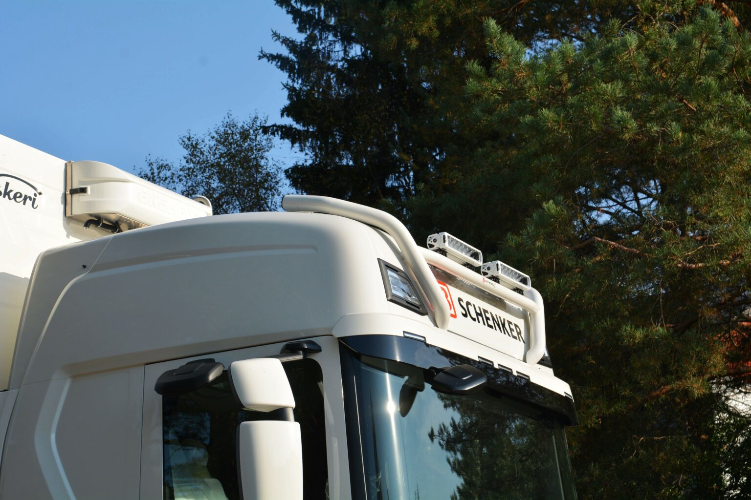 Roof Bar Scania NextGen 2017- Highline - RST-Steel