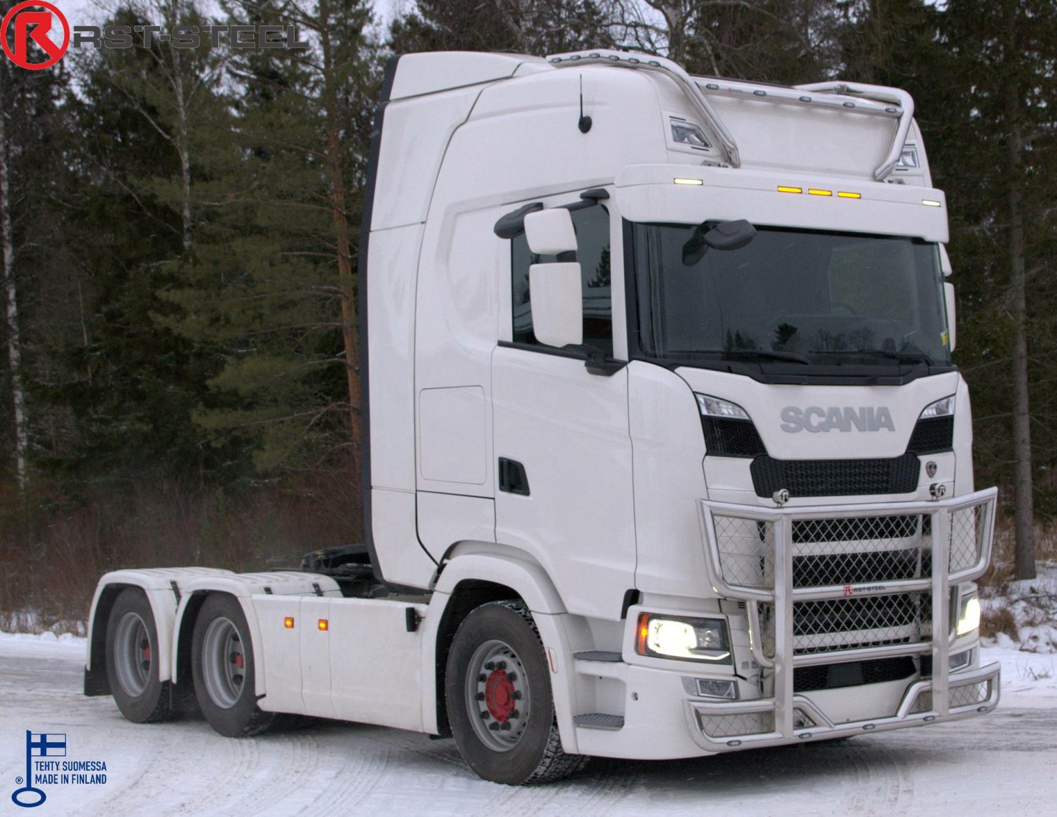 Roof Bar with short side extensions (20H), Scania NextGen 2017 ...