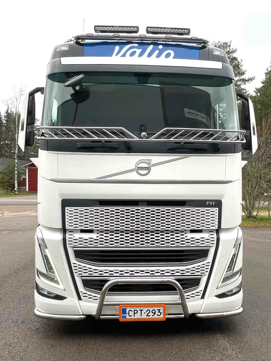 3-Part Front Spoiler Bar Volvo FH4 - RST-Steel