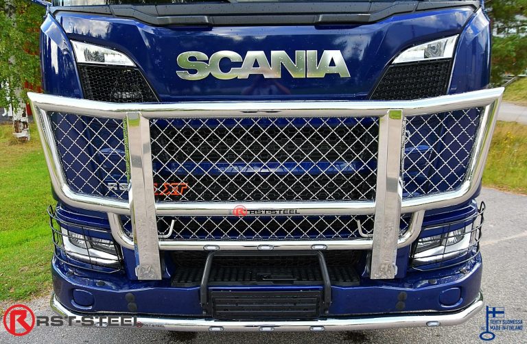 Bull Bar Dakar Scania XT R 2017- RST-Steel