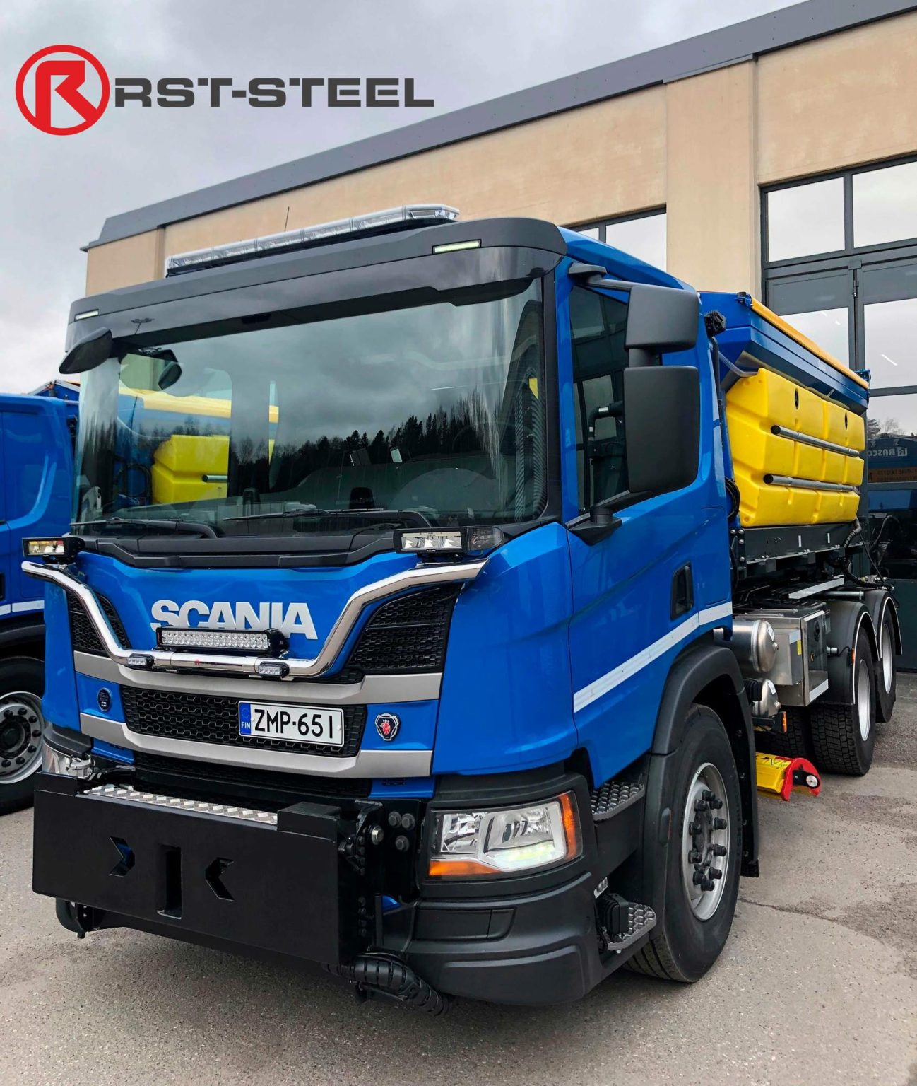 Plow Bar Scania NextGen 2017- RST-Steel