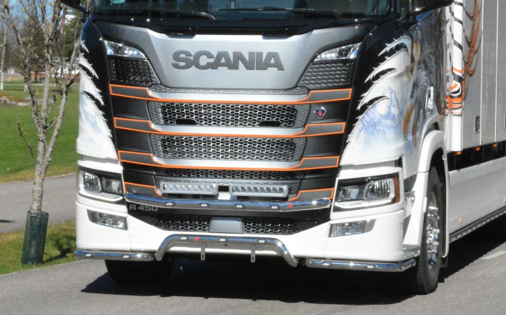 Small Front Bar Scania NextGen 2017- RST-Steel