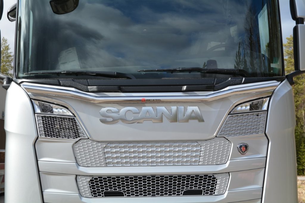 Decorative Bar For The Mask V1.0 Scania NextGen 2017- RST-Steel