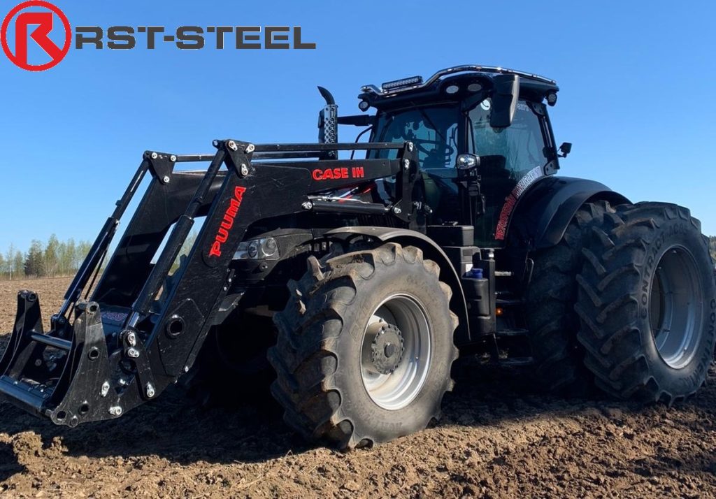 Roof bars for tractors - RST-Steel