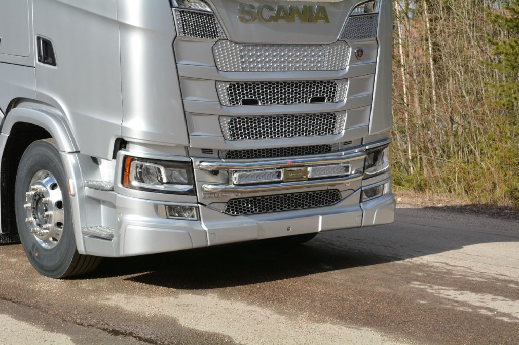 Small Front Bar Scania NextGen 2017- RST-Steel