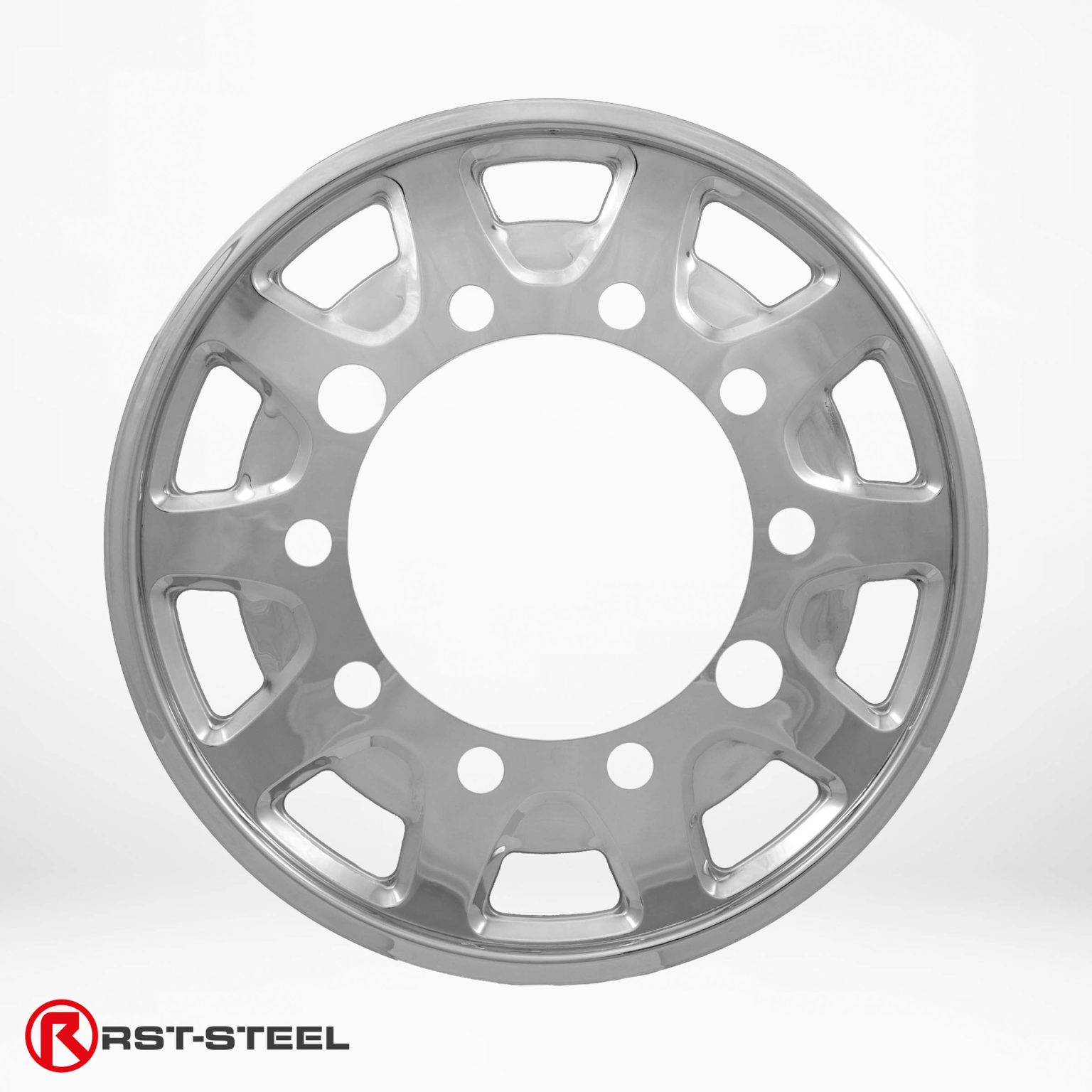 Wheel Covers 22,5/385, Offset 135, Scania - RST-Steel