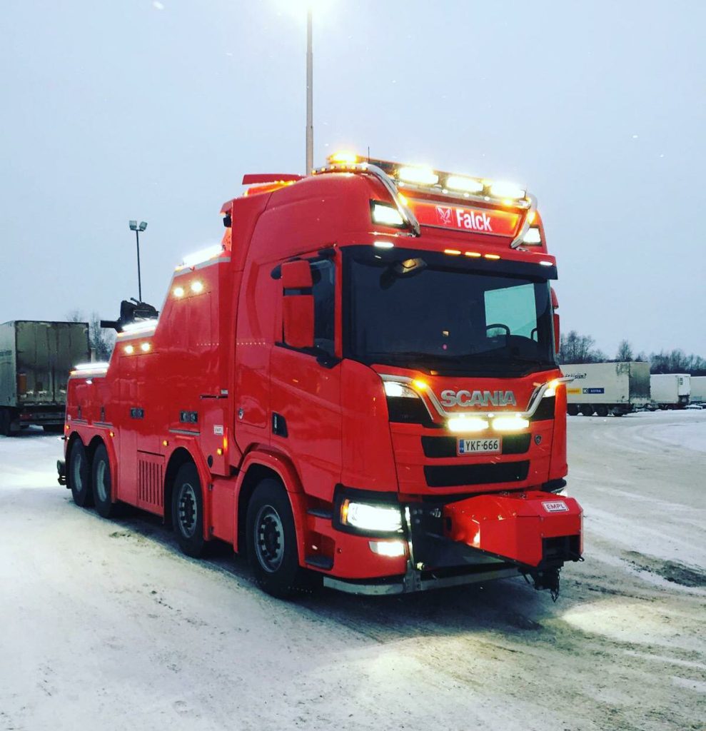 Plow Bar Scania NextGen 2017- RST-Steel