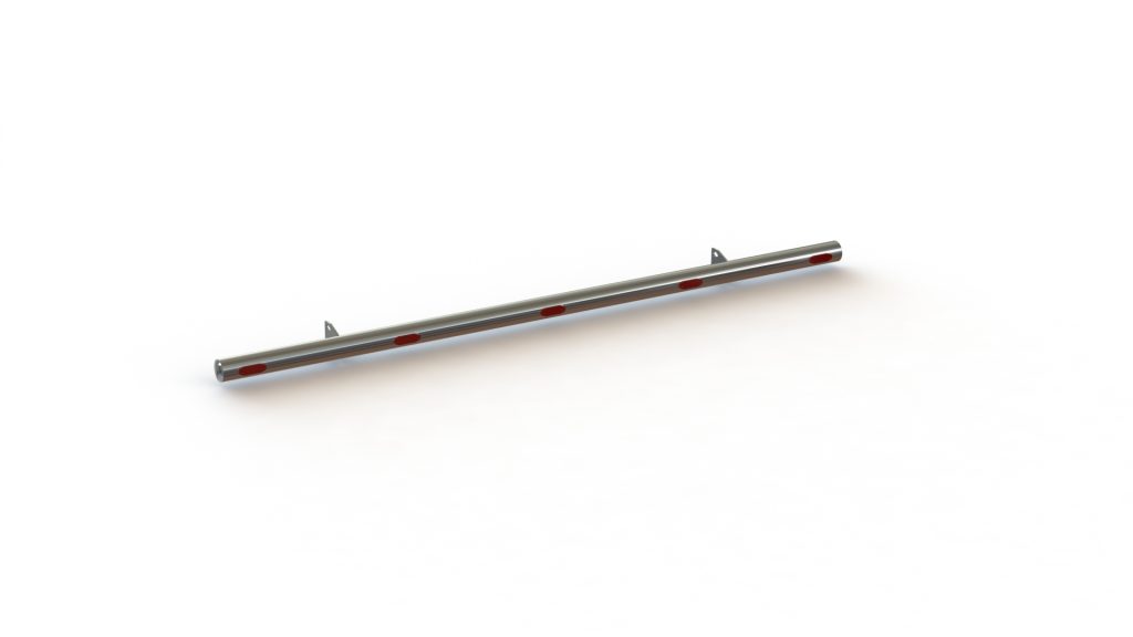Work Light Bar for frame of air deflector Volvo FH 4 - RST-Steel