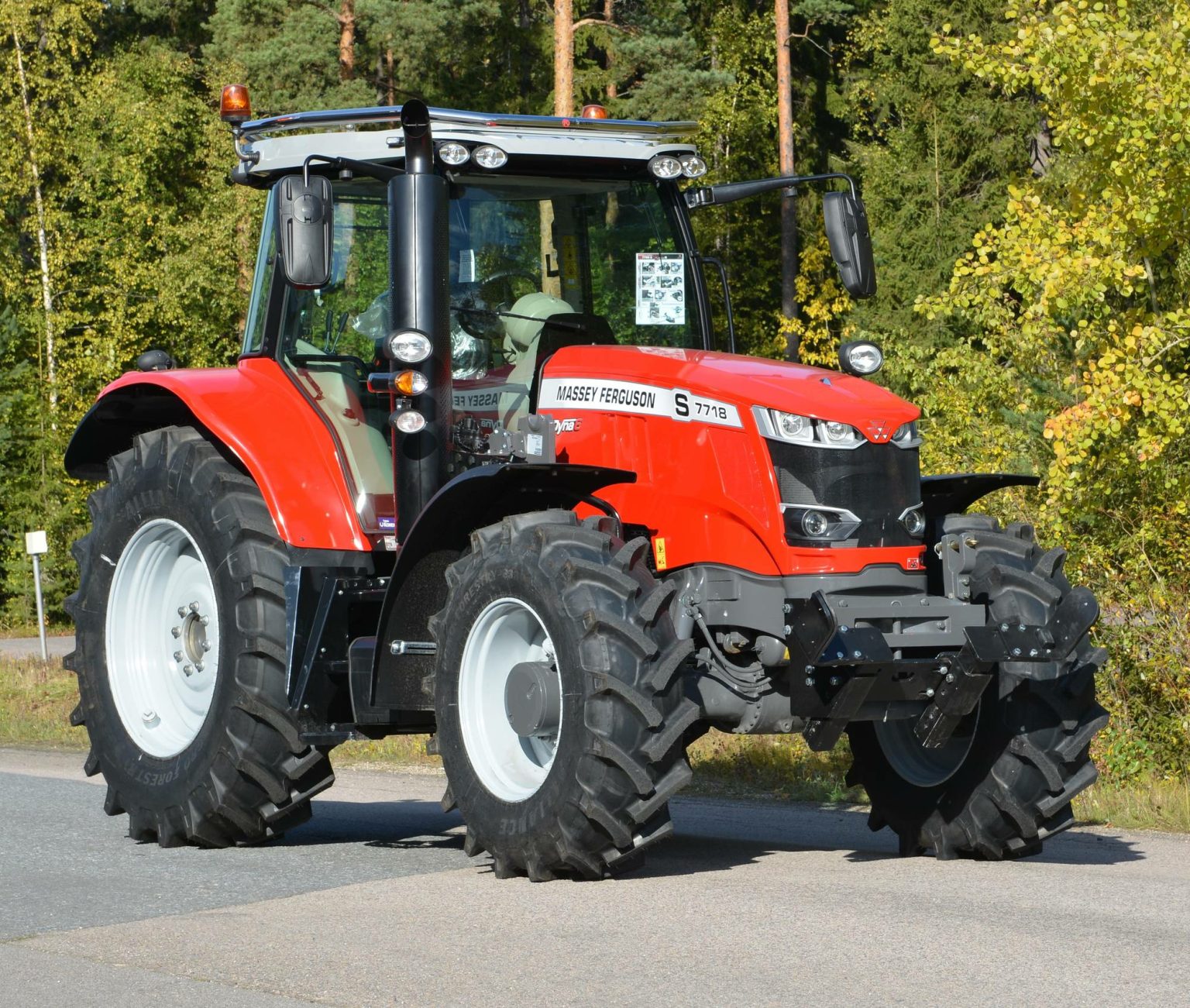 Roof bar for Massey Ferguson 7718 - RST-Steel