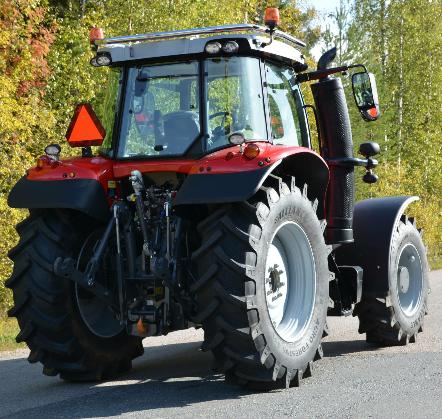 Roof bar for Massey Ferguson 7718 - RST-Steel