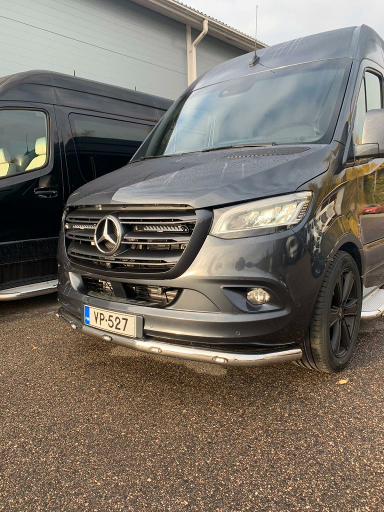 Front Spoiler Bar MB Sprinter 2018- RST-Steel