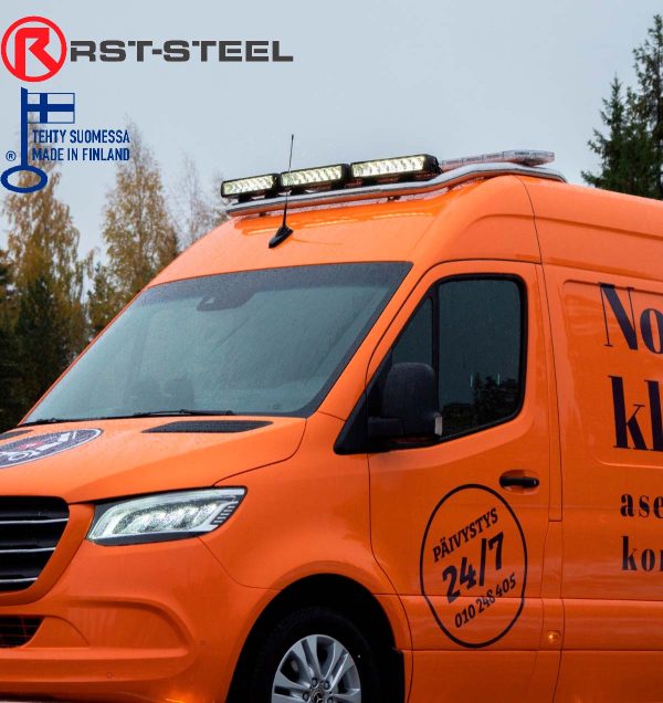 Roof bars for vans - RST-Steel