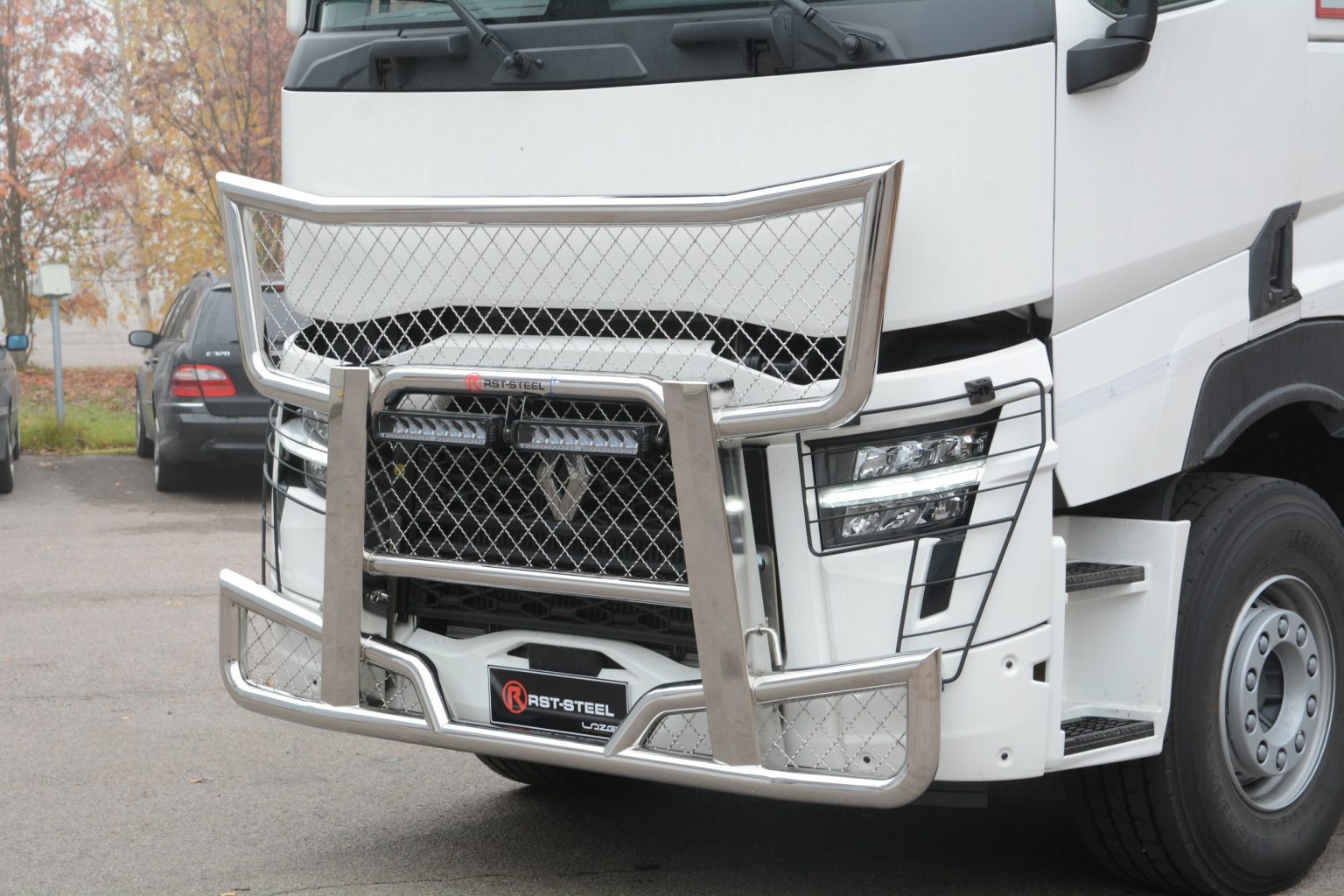 Bull Bar Freeway Renault T/C -Series - RST-Steel