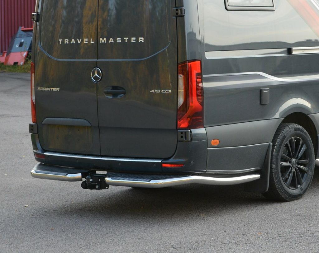 Rear corner bars for vans - RST-Steel