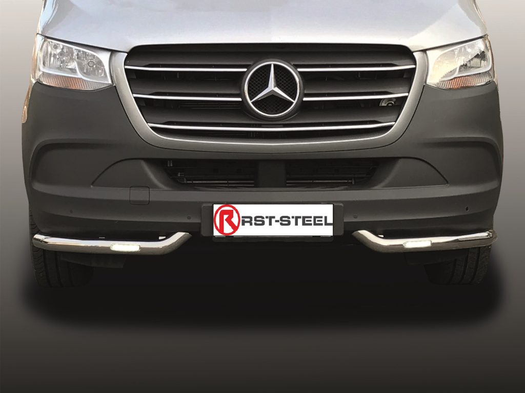 Front Spoiler Bar MB Sprinter 2018- RST-Steel