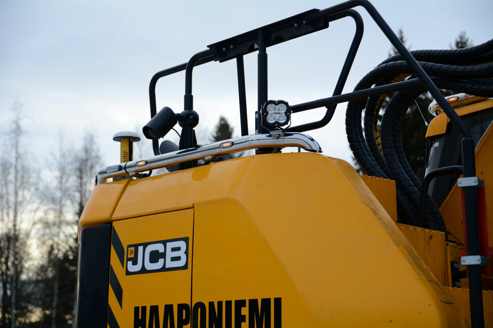 Rear Bar JCB 245XR - RST-Steel