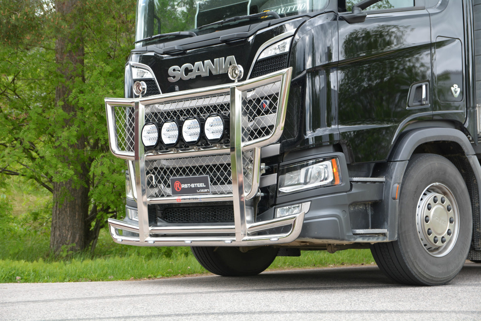 Scania NextGen R/S Bull Bar Freeway V29 - RST-Steel