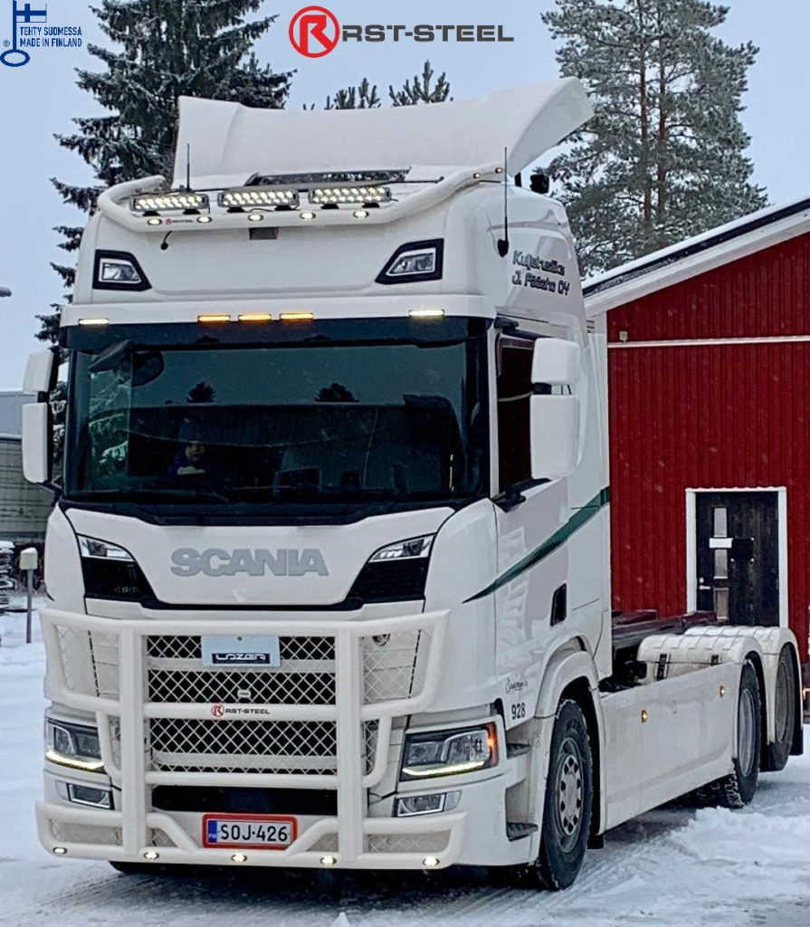 Bull Bar Freeway Scania NextGen 2017- RST-Steel