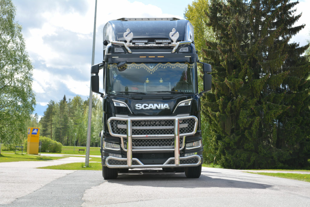 Bull bar Freeway Scania NextGen 2017- RST-Steel