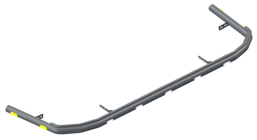 Front Spoiler Bar MAN TGM 2022- RST-Steel