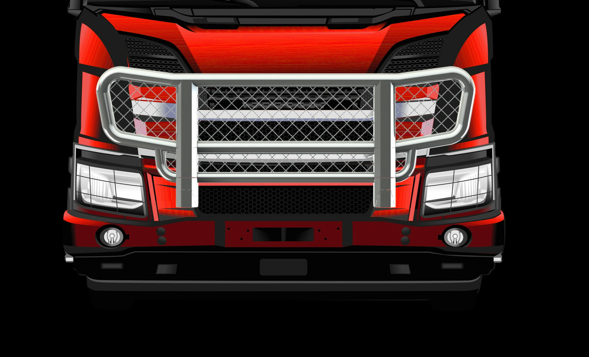 Scania NextGen XT-G Karjapuskuri Dakar V19 - RST-Steel