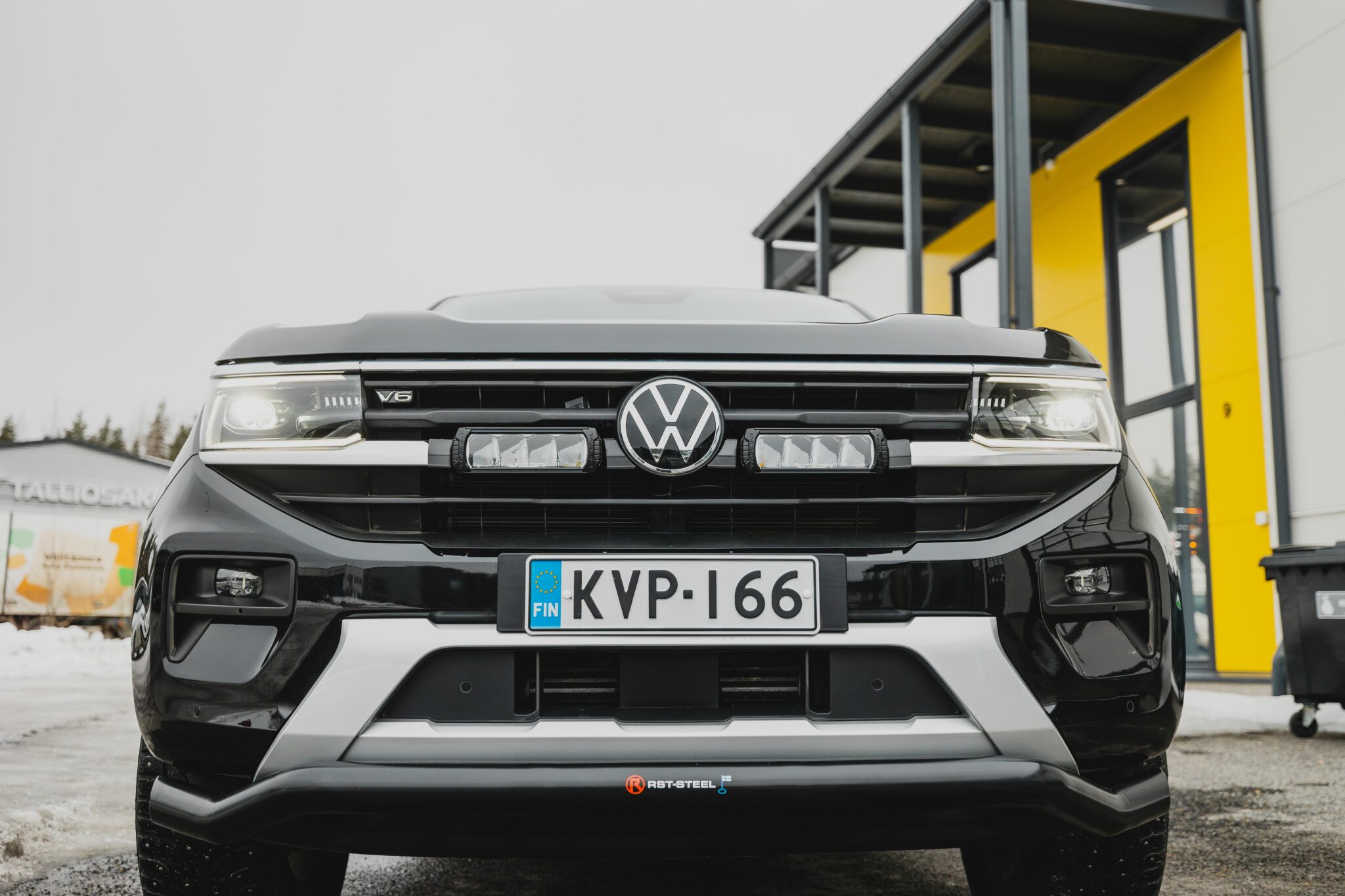 Front Spoiler Bar VW Amarok 2023- RST-Steel