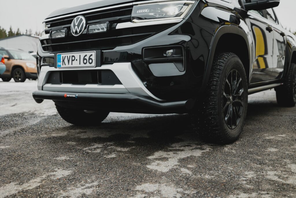 Front Spoiler Bar VW Amarok 2023- RST-Steel
