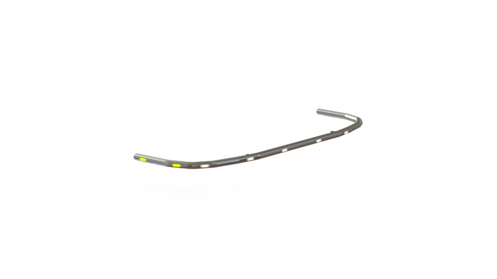 Front Spoiler Bar DAF XD 22- RST-Steel