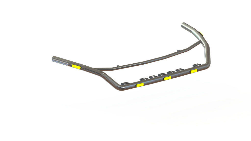 Roof Bar DAF XD (big roof spoiler) 2023- RST-Steel