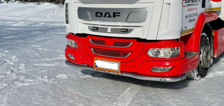 Front Spoiler Bar DAF LF 2021- RST-Steel