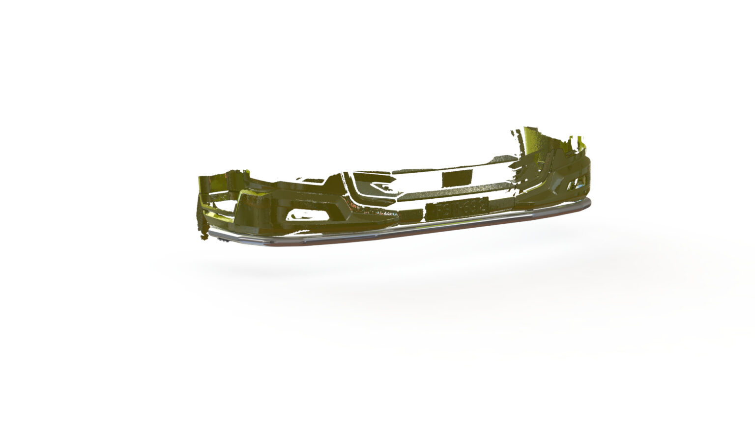 Front Spoiler Bar DAF XD 22- RST-Steel