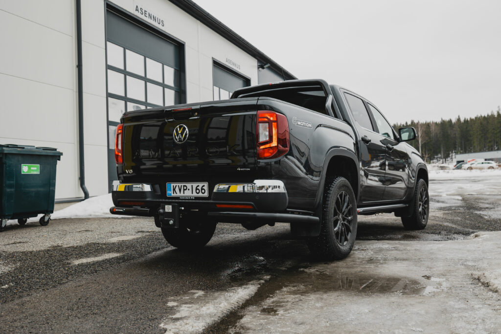 Rear Corner Bars VW Amarok 2023- RST-Steel