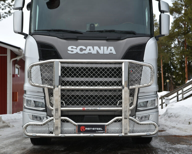 Bull bars For Trucks - RST-Steel Oy