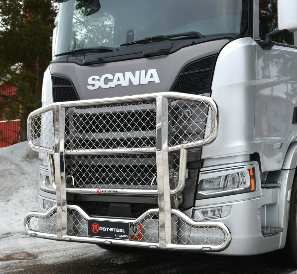 Bull Bar Freeway Scania NextGen R/S 2017- RST-Steel