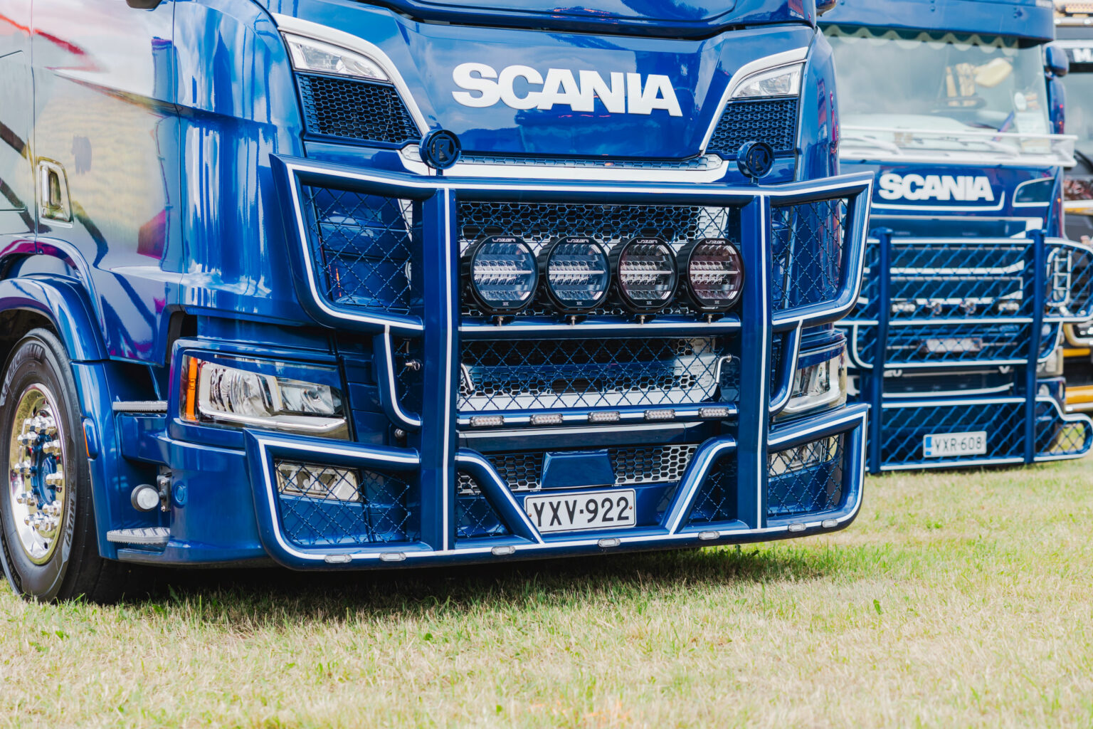 Bull Bar Freeway Scania NextGen 2017- RST-Steel