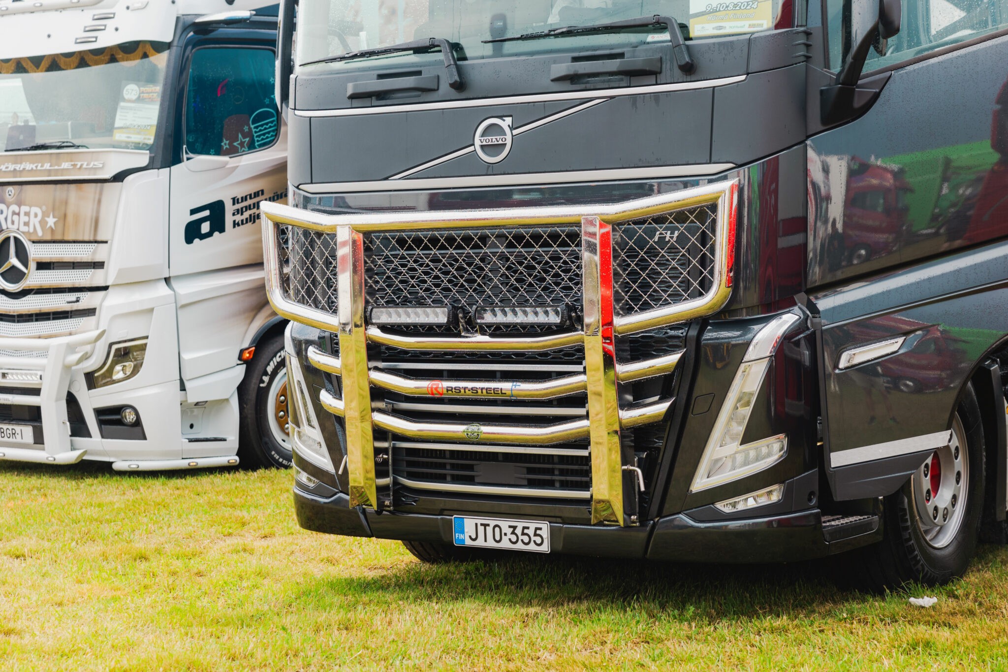 Bull Bar Dakar Volvo FH - RST-Steel