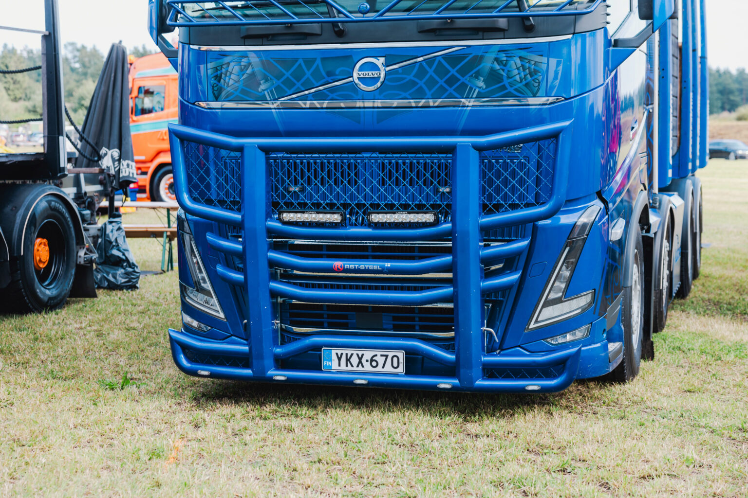 Bull Bar Freeway Volvo FH 2021- RST-Steel