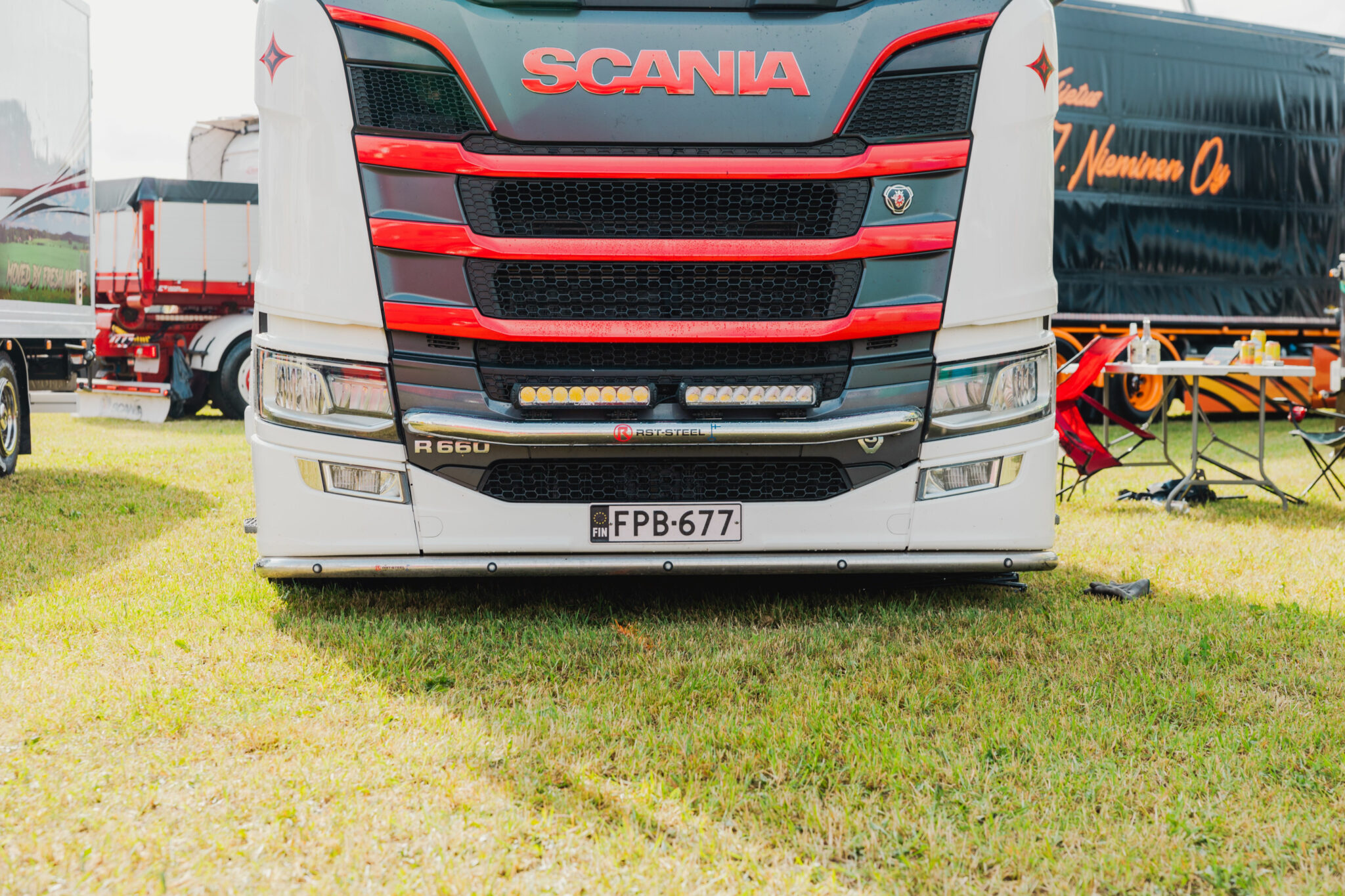 Small Front Bar Scania Nextgen 2017- RST-Steel