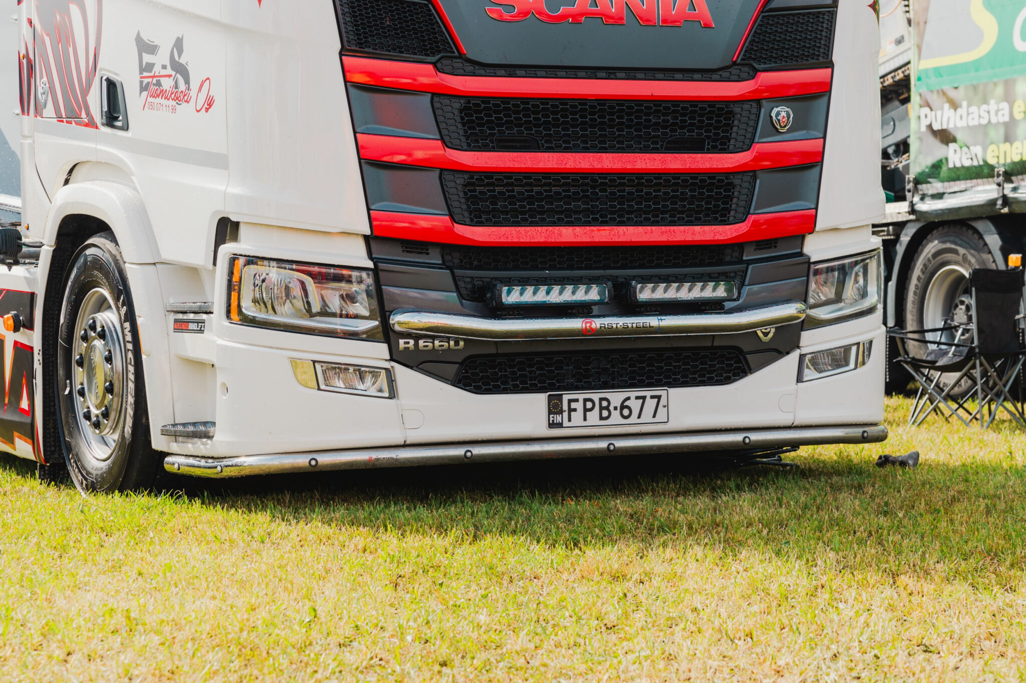 Small Front Bar Scania Nextgen 2017- RST-Steel