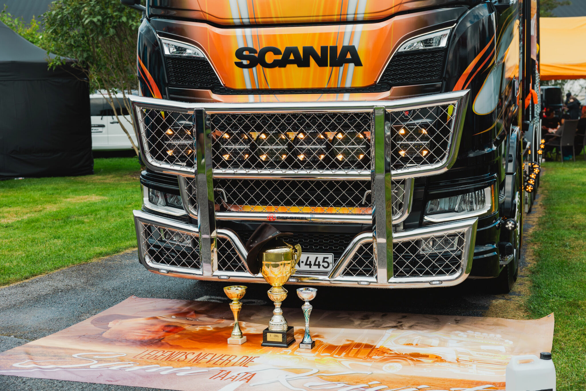 Bull Bar Freeway Scania NextGen 2017- RST-Steel