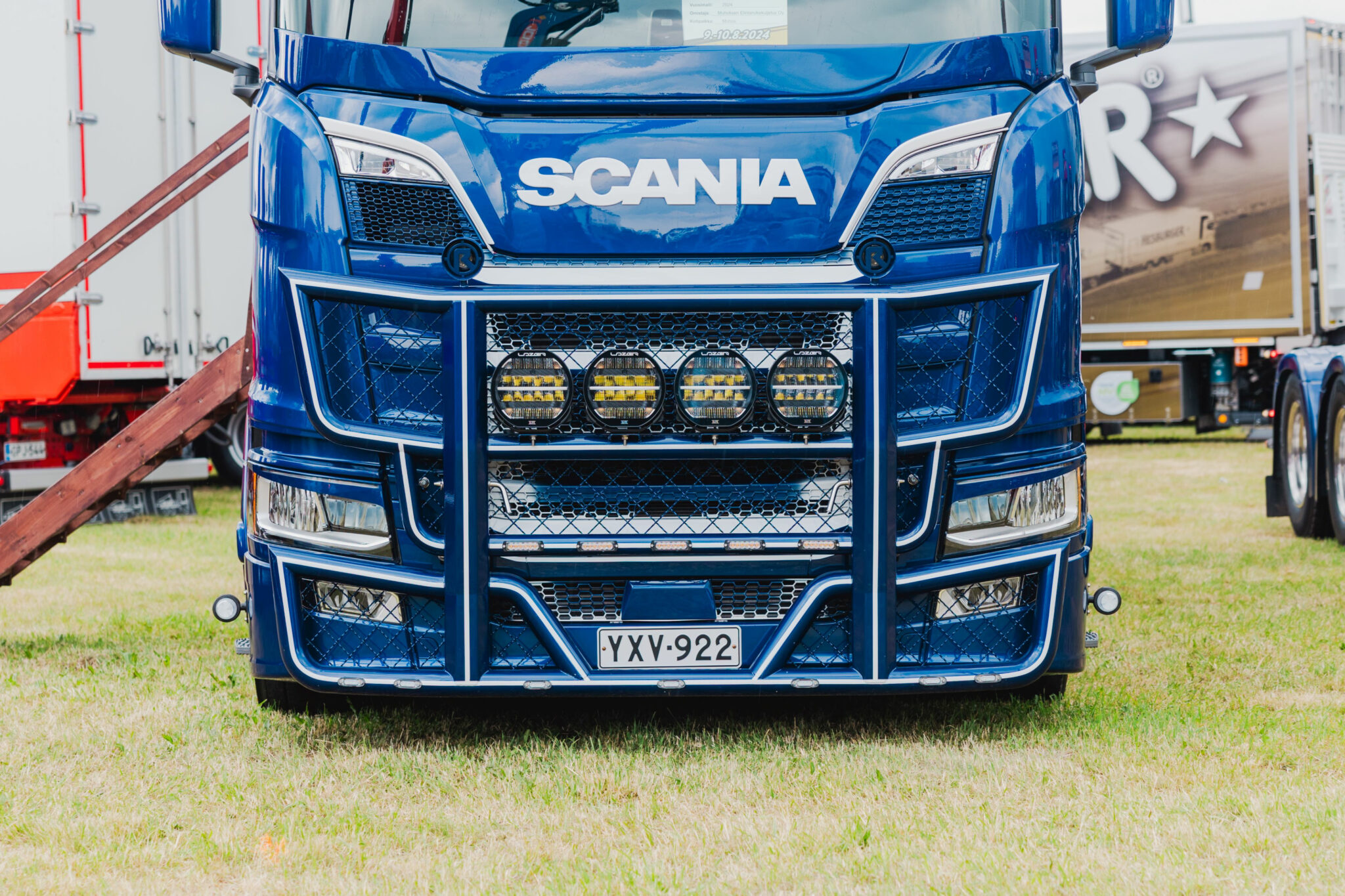 Bull Bar Freeway Scania NextGen 2017- RST-Steel