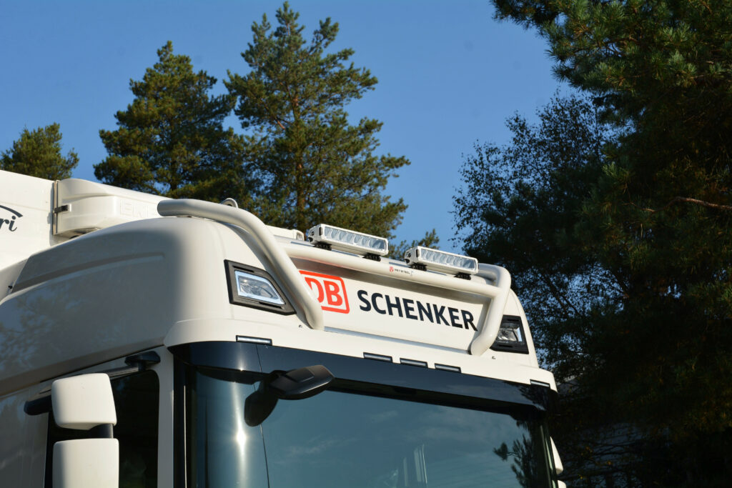 Roof Bar Scania NextGen 2017- Highline - RST-Steel