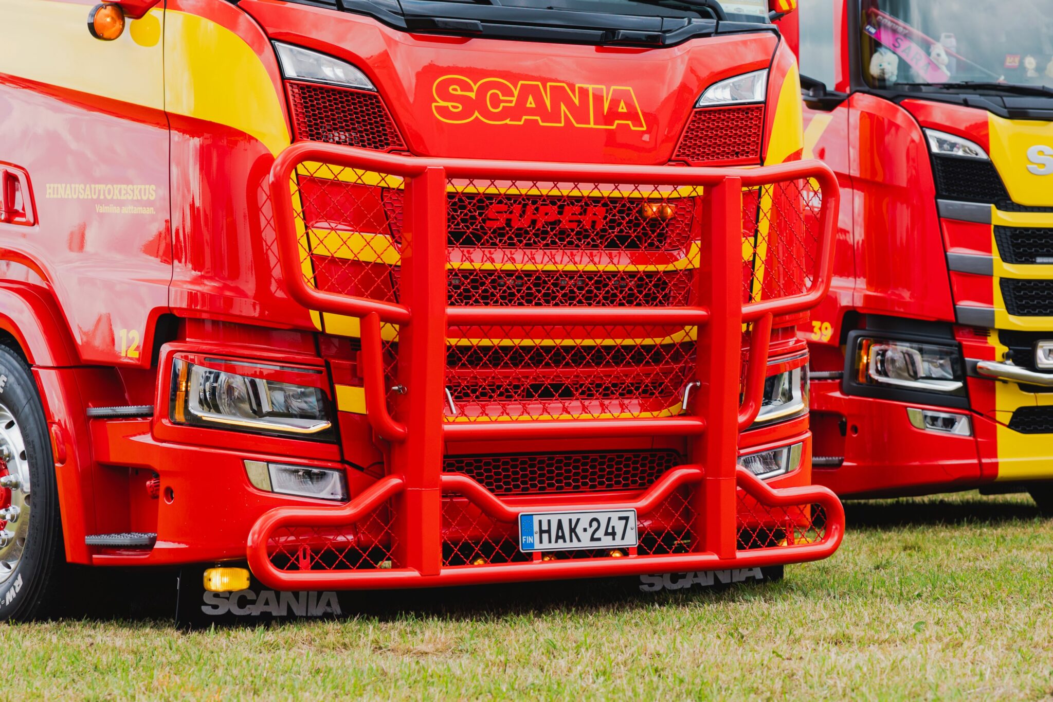 Bull Bars for Scania Trucks - RST-Steel