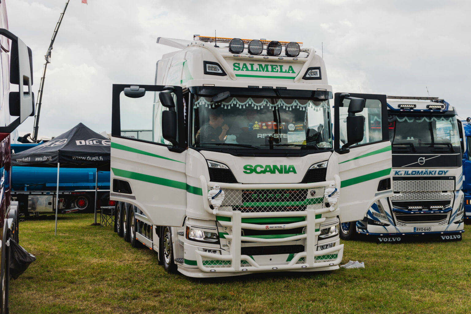 Bull Bar Freeway Scania NextGen 2017- RST-Steel