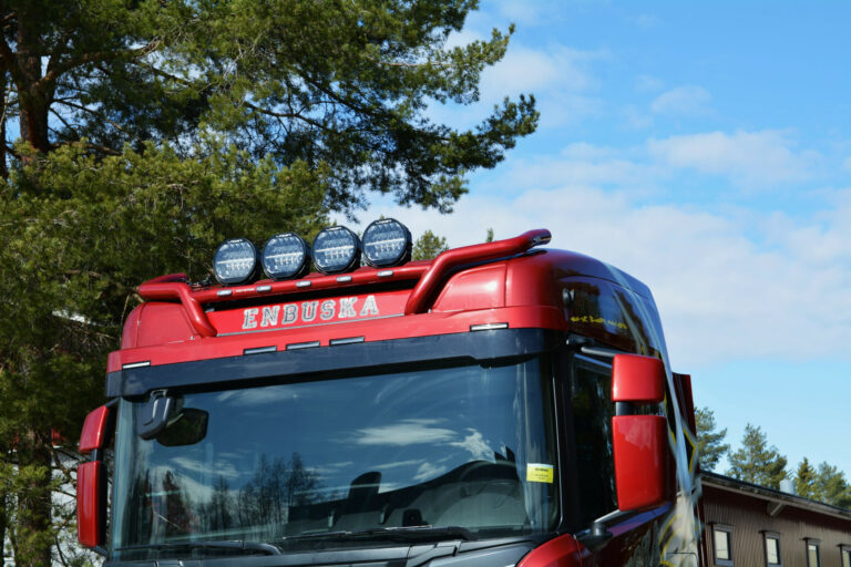 Roof Bar Scania NextGen 2017- Normal Cab - RST-Steel