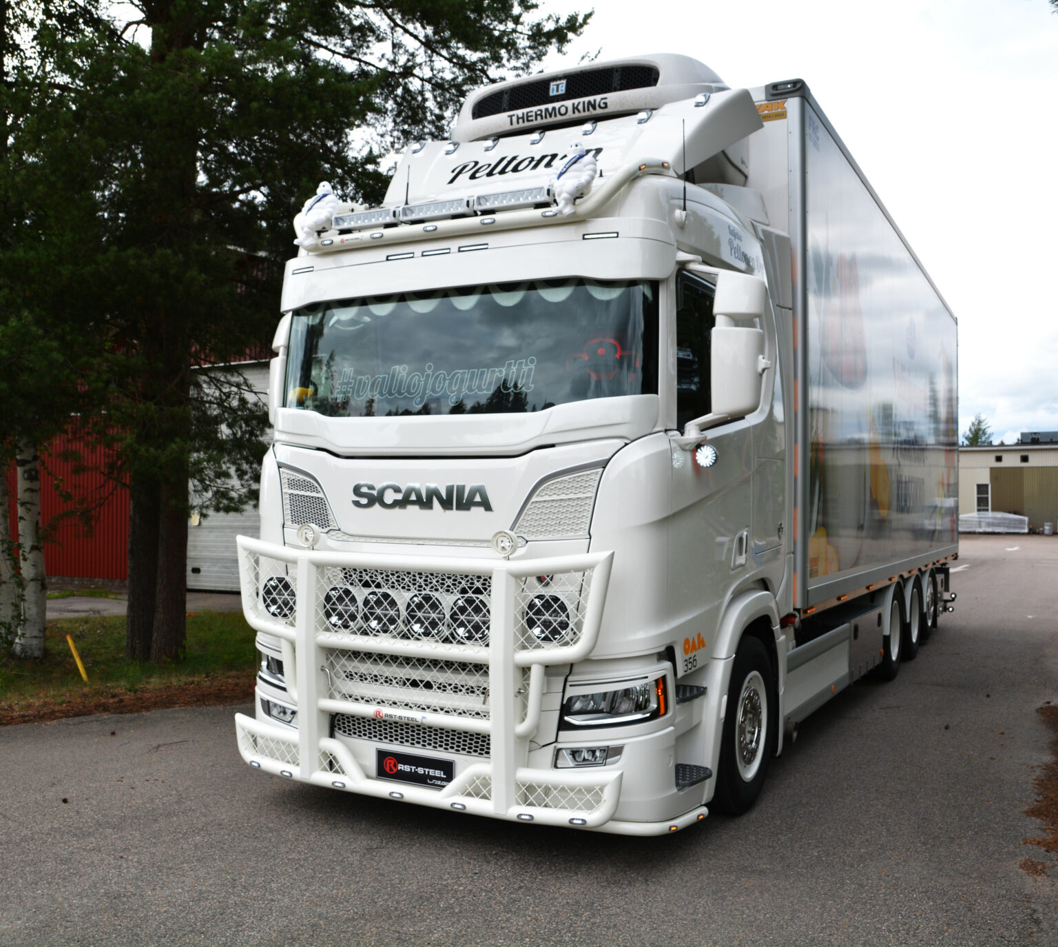Roof bar Scania NextGen 2017- Normal - RST-Steel
