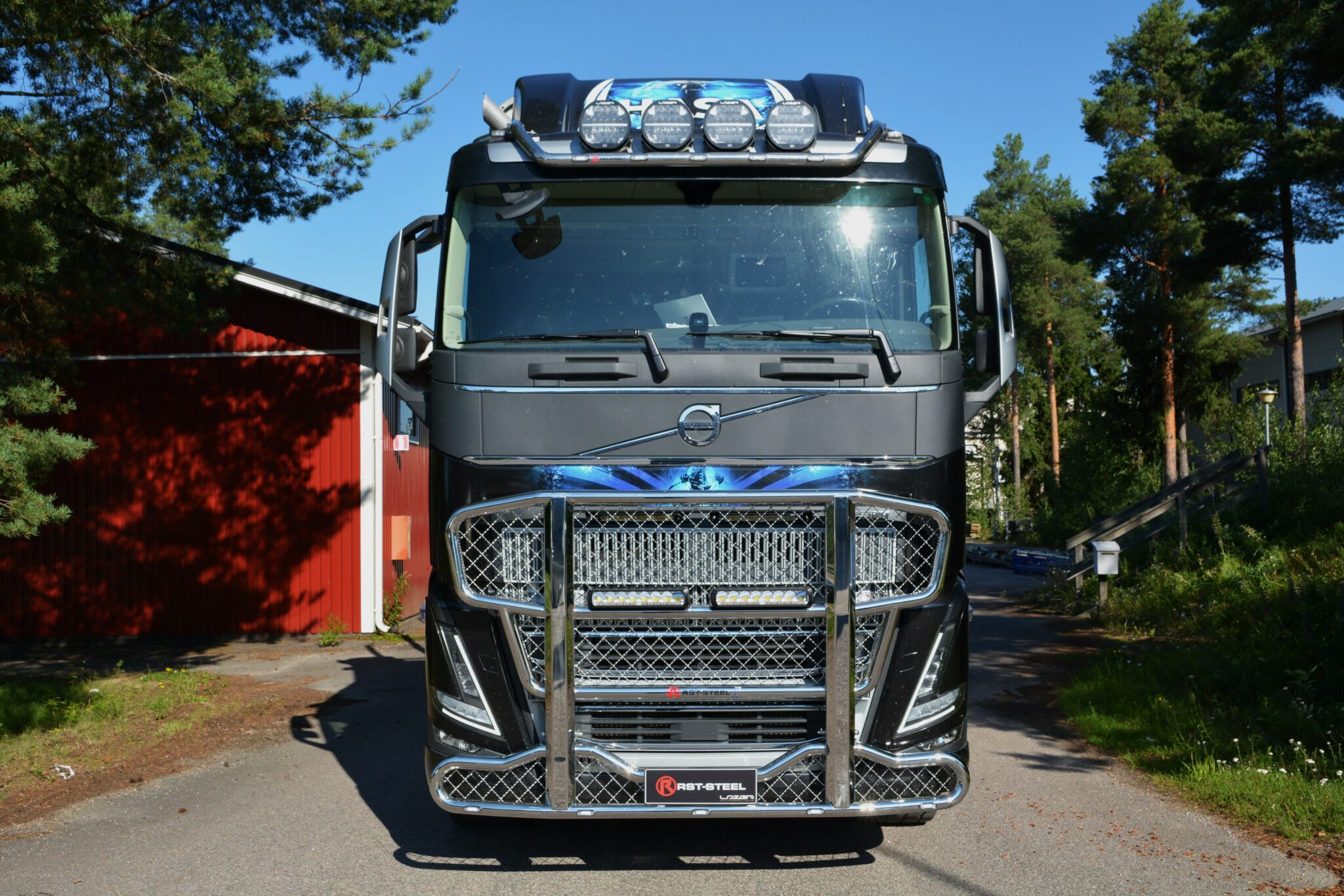 Bull Bar Freeway Volvo FH 2021- RST-Steel