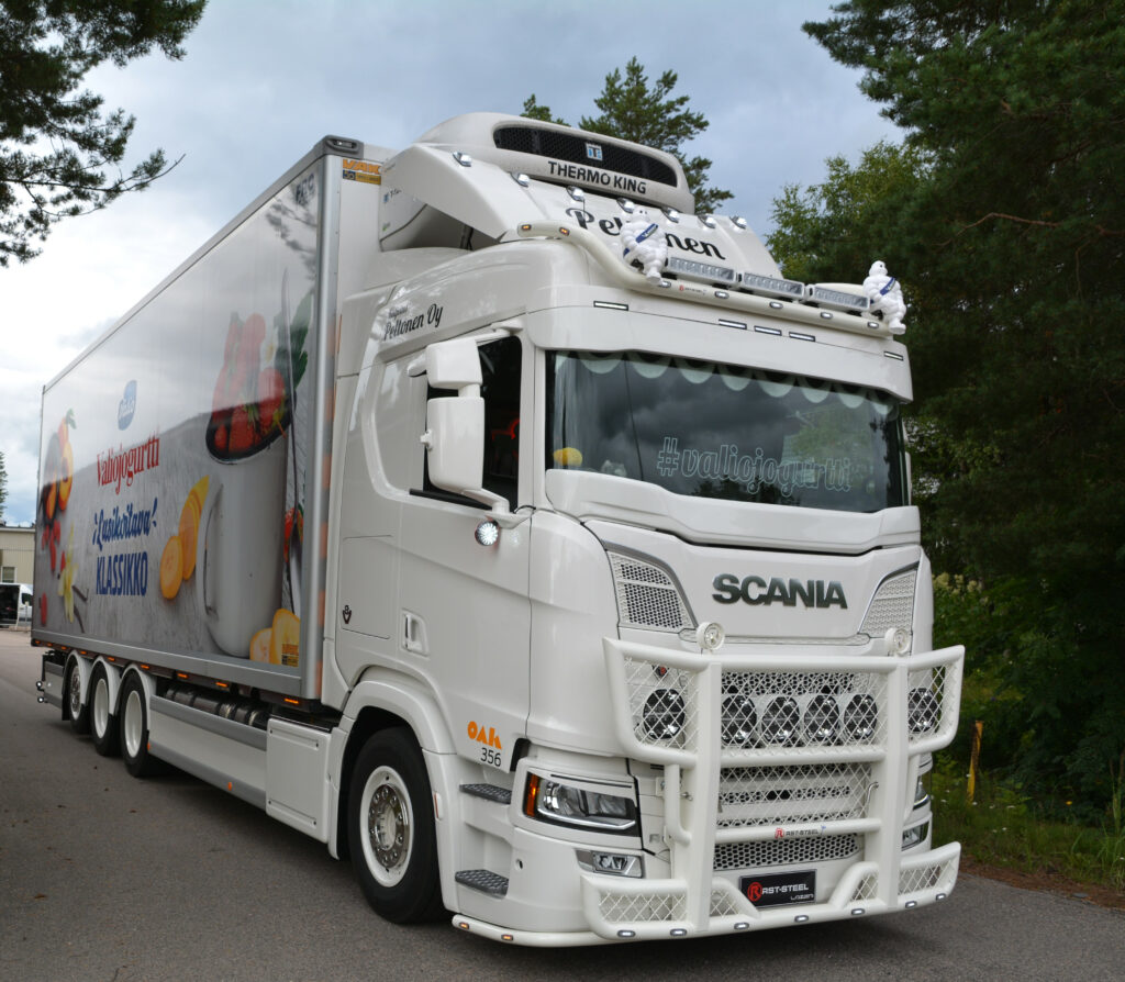 Roof bar Scania NextGen 2017- Normal - RST-Steel